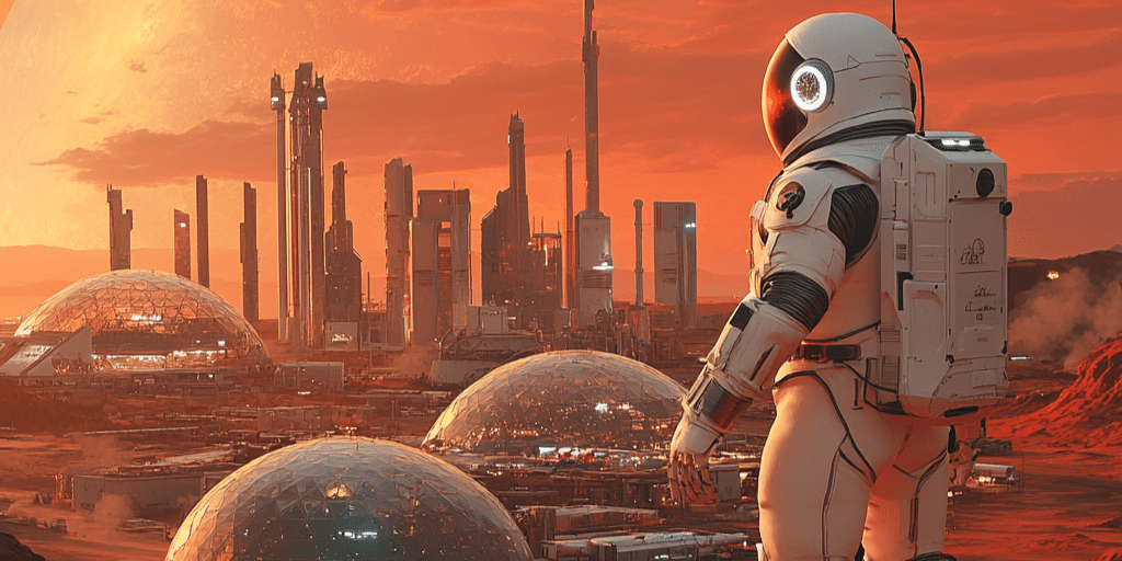Mars Society veut utiliser l’IA et les robots pour conquérir l’espace
