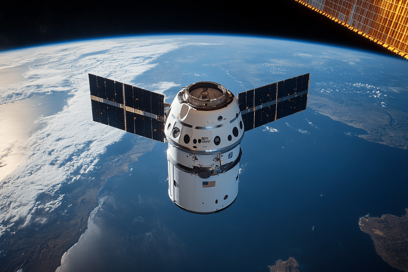 SpaceX va lancer son premier vol spatial habité