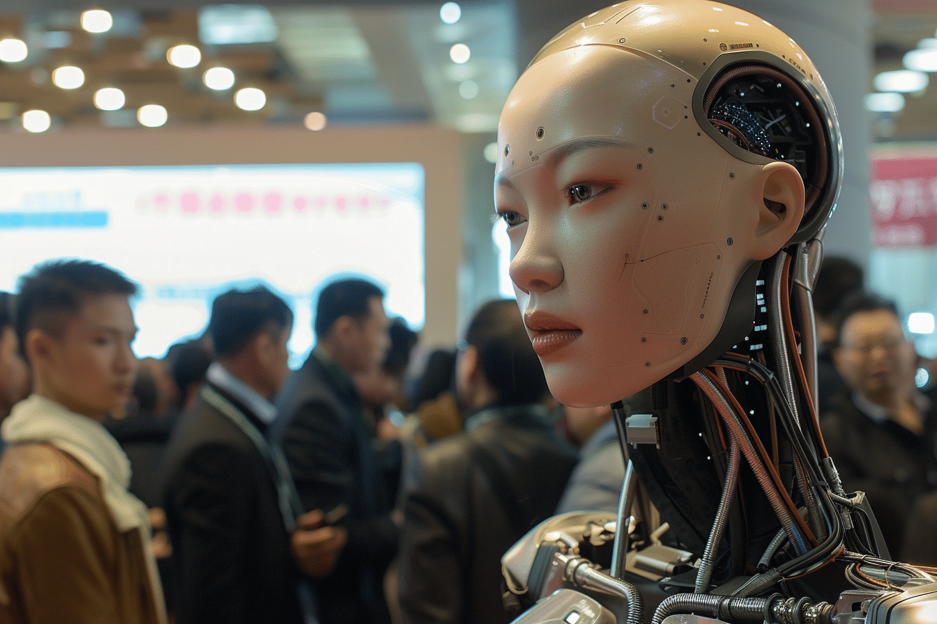 World Robot Conference : la Chine dévoile d'incroyables robots humains