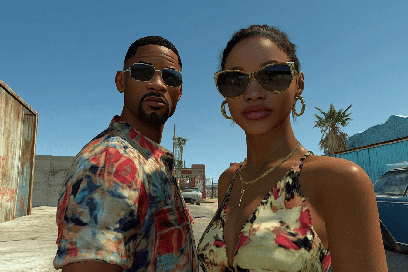 L'IA imagine « GTA : San Andreas » en film