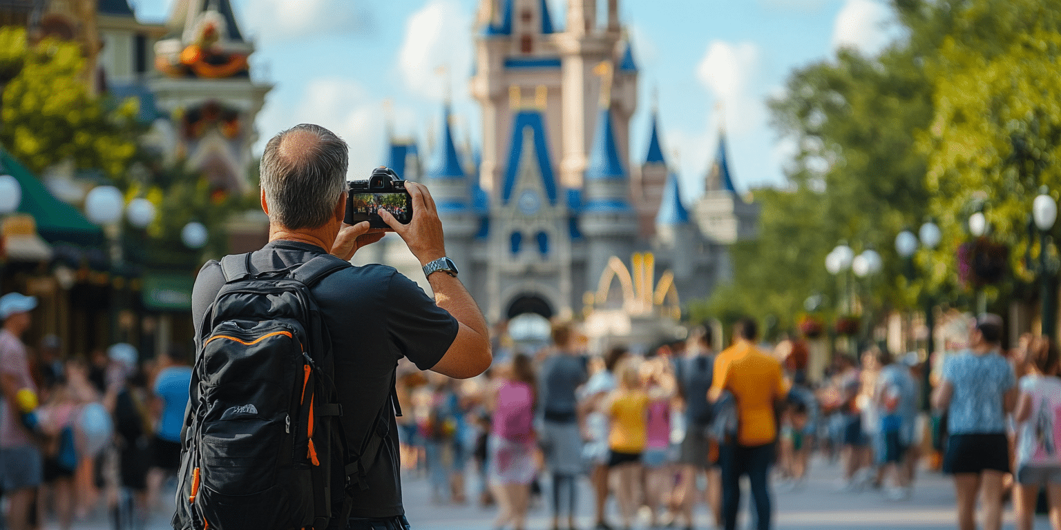 Exploitation d'enfants à Disneyland avec des images IA abusives