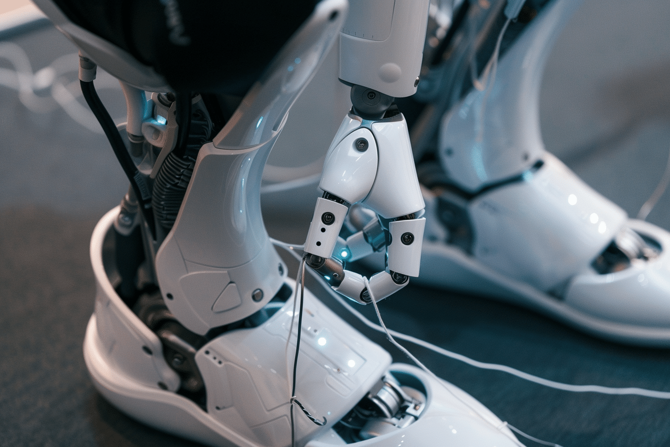 Google a appris à ce robot à faire ses lacets grâce à l'IA générative