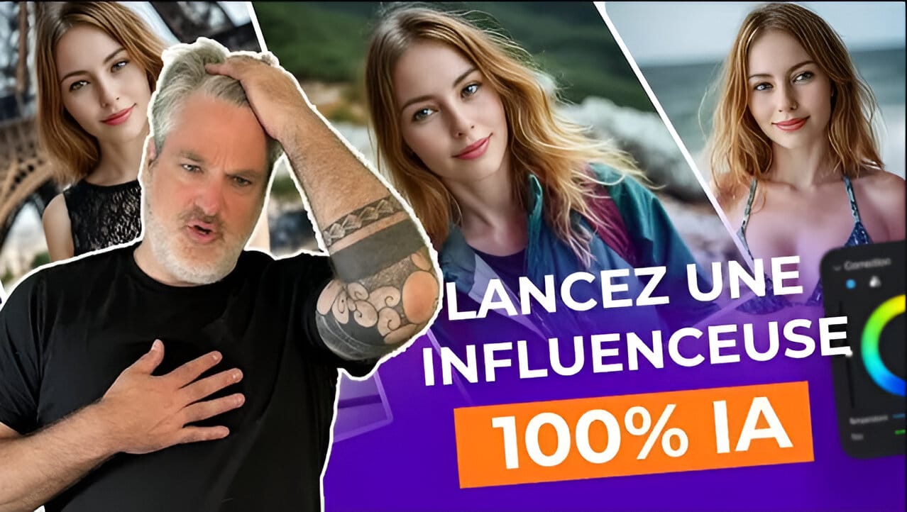 Créez votre influenceuse 100% IA en moins de 5 minutes