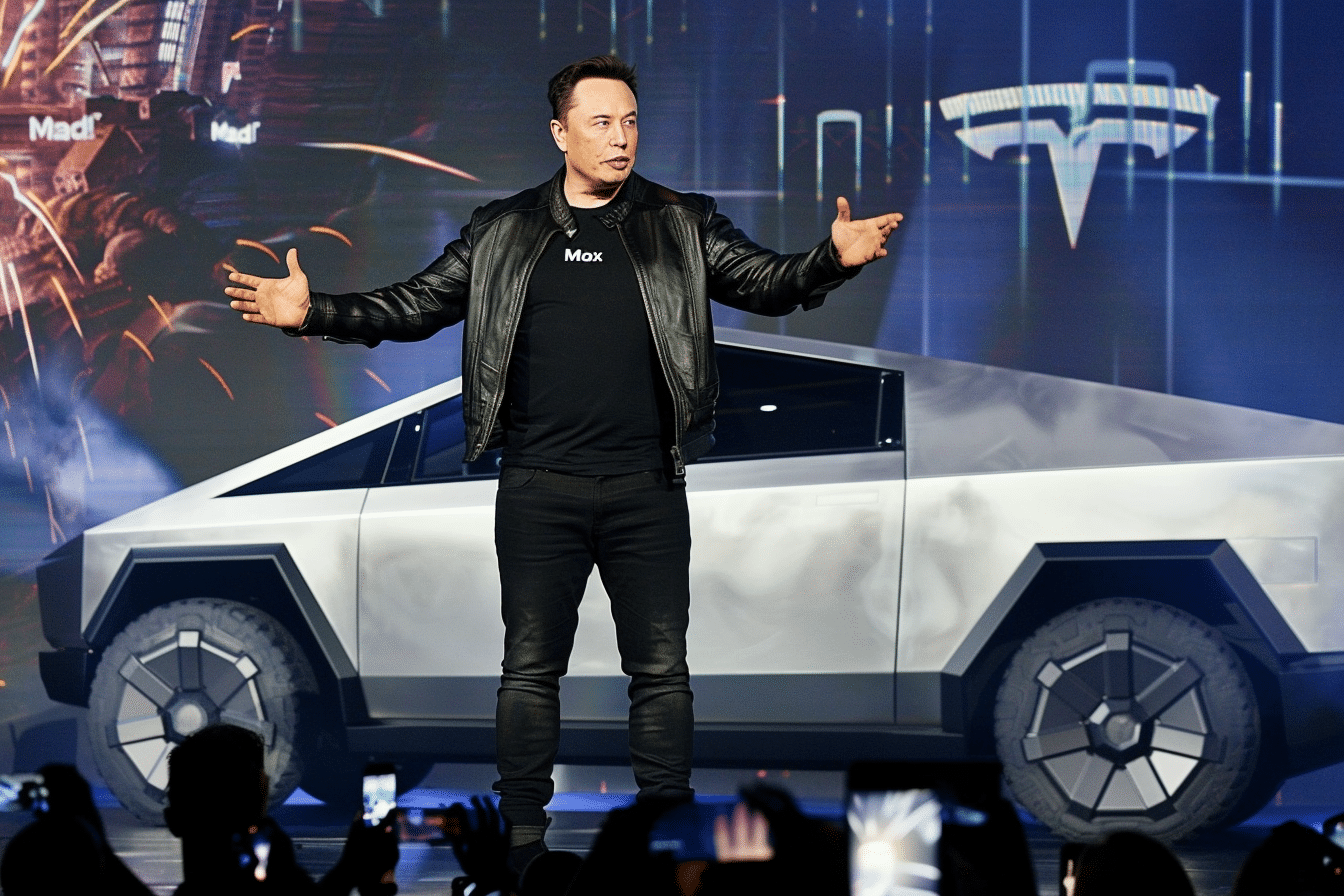 Il customise son Cybertruck façon Mad Max, et accuse Elon Musk de le ...