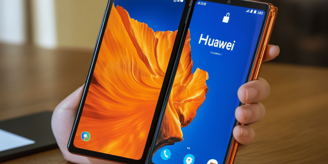 Huawei lance un smartphone à triple pli, mais son prix va vous choquer