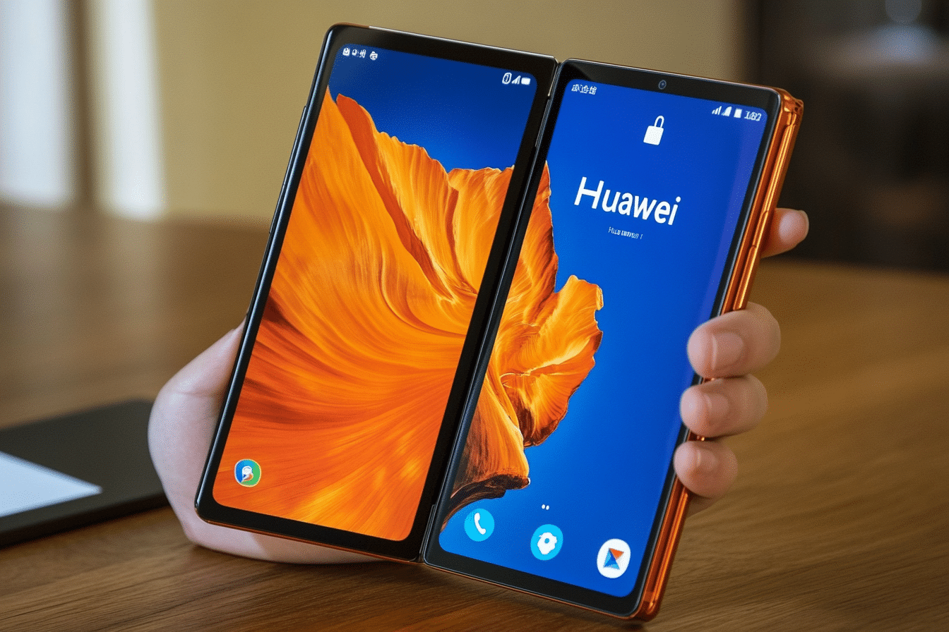 Huawei lance un smartphone à triple pli, mais son prix va vous choquer