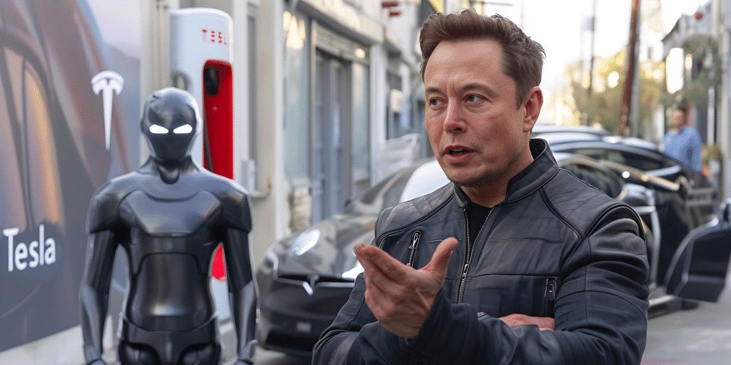 Elon Musk prouve que ses robots Tesla Optimus sont autonomes