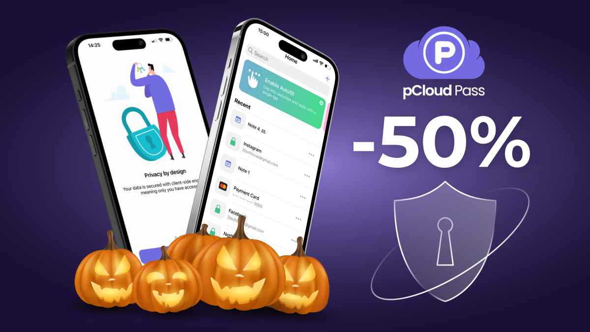pCloud Halloween Secret 2024 :sécuriser vos fichiers pour toujours