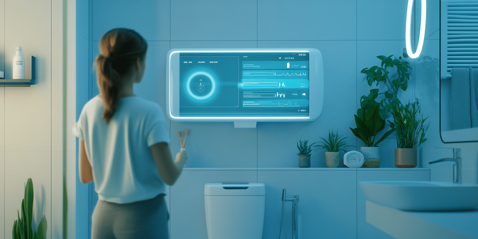 Throne : une caméra de toilettes anticipe vos problèmes de santé