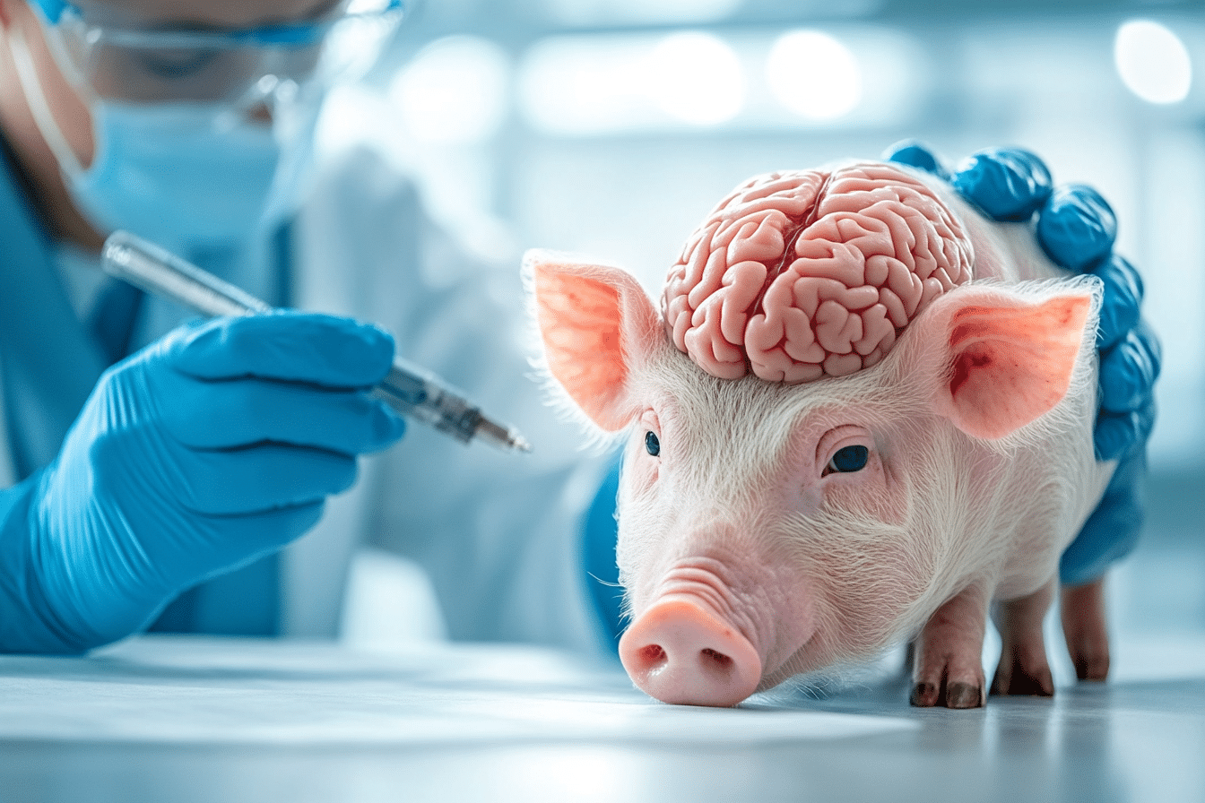 Ces chercheurs ont ressuscité un porc, 1h après sa mort : bientôt pour ...