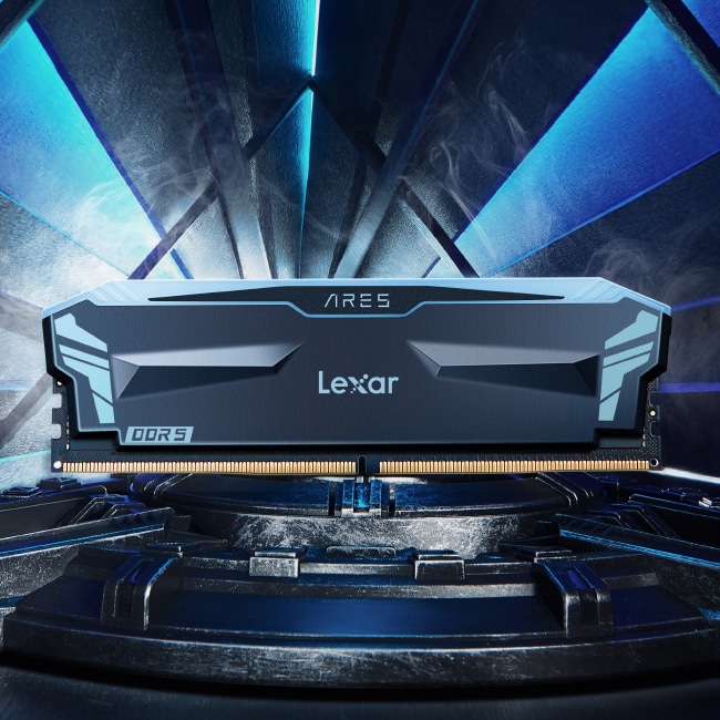 Test de la RAM Ares RGB Lexar 32 GB