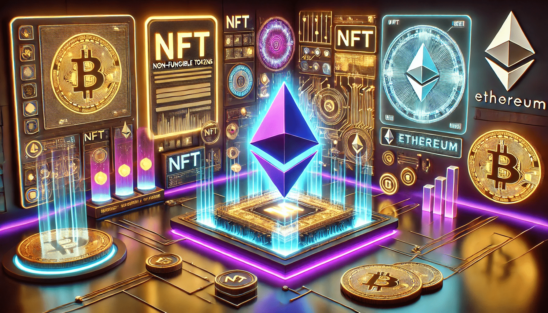 NFT : tout savoir sur la nouvelle forme de crypto-monnaie