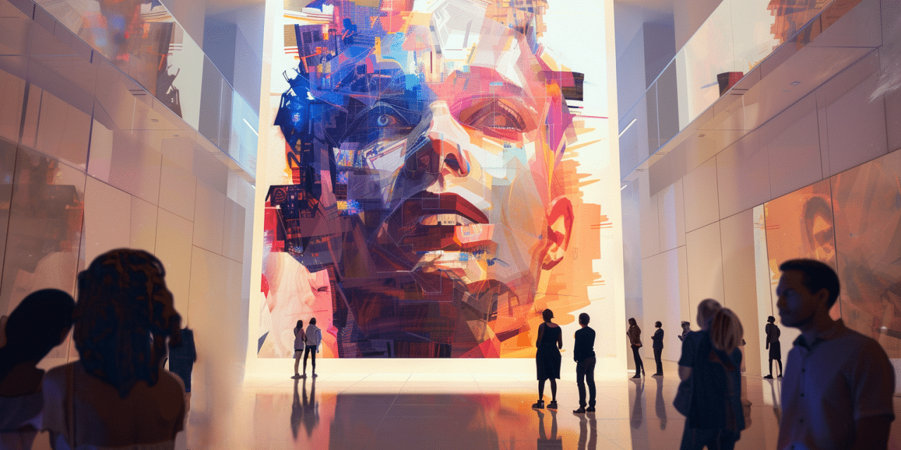 Le 1ᵉʳ tableau peint par un robot IA a été vendu à 1 million