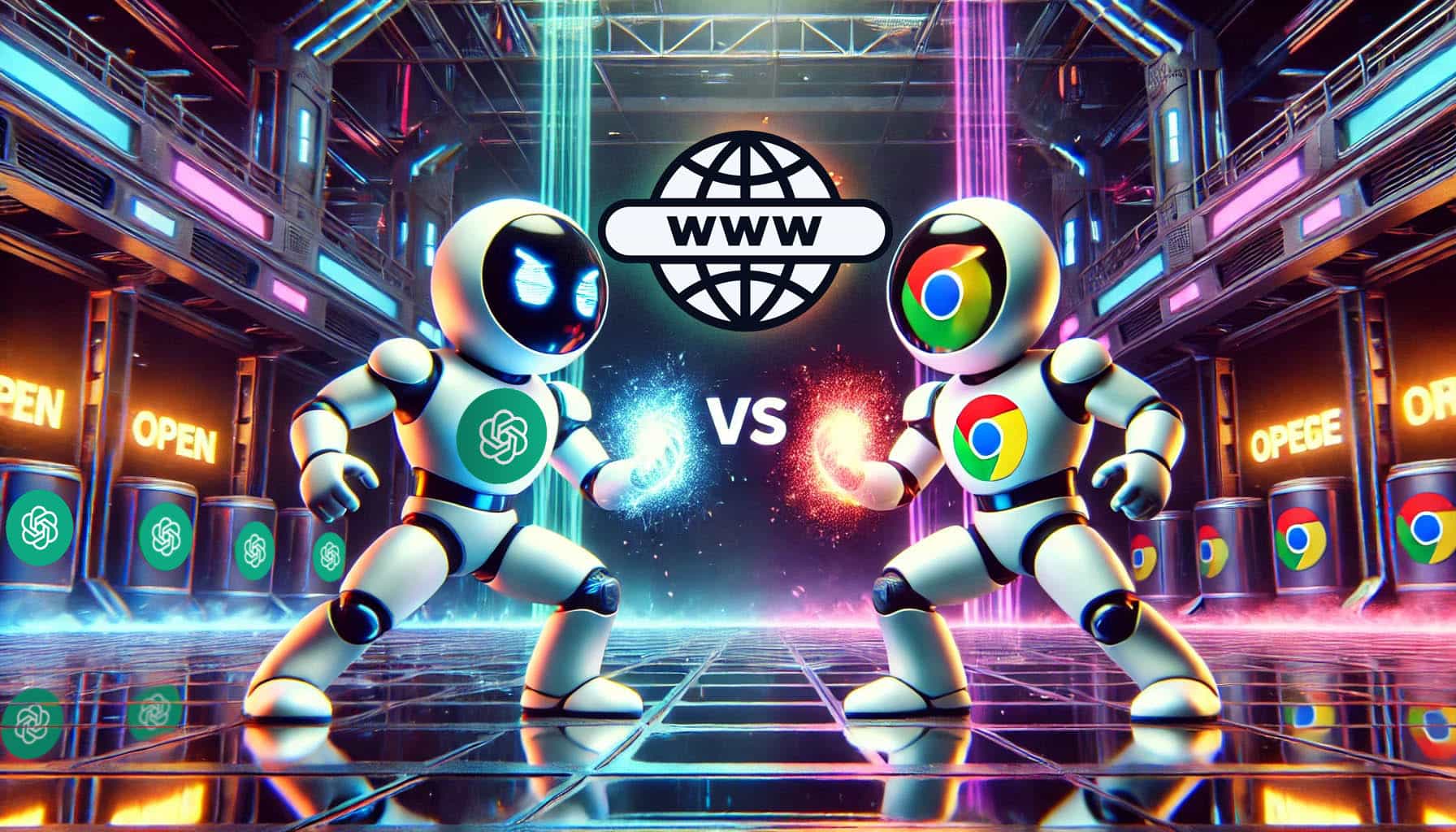 OpenAI lance son propre navigateur web ! La chute de Google Chrome