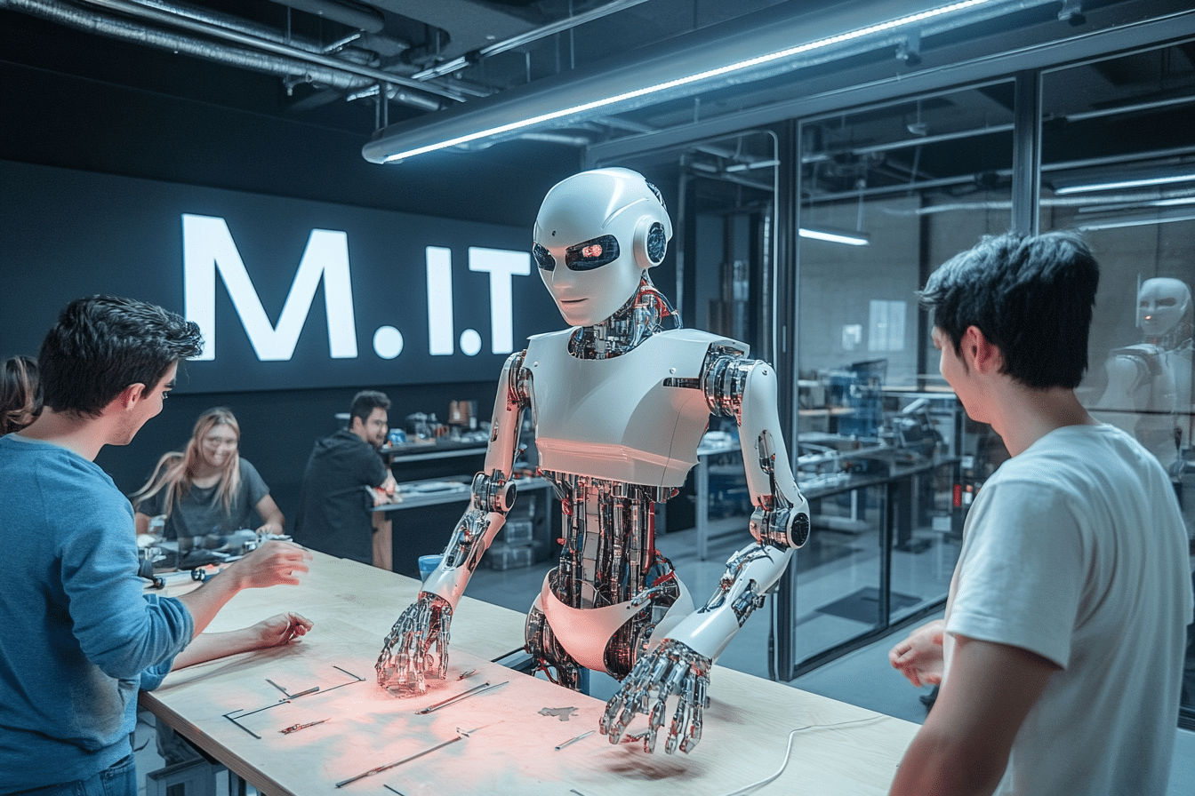 HPT : la technique du MIT qui va innover l’entraînement de robots