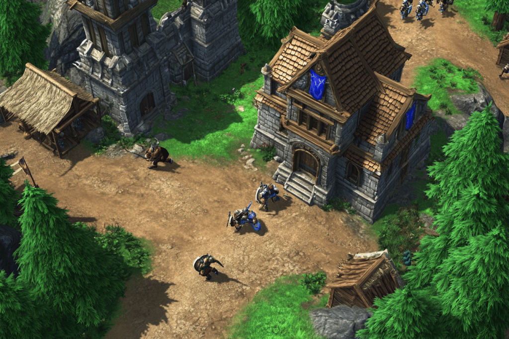 Le tout premier Warcraft revient en remaster ! Voici toutes les nouveautés