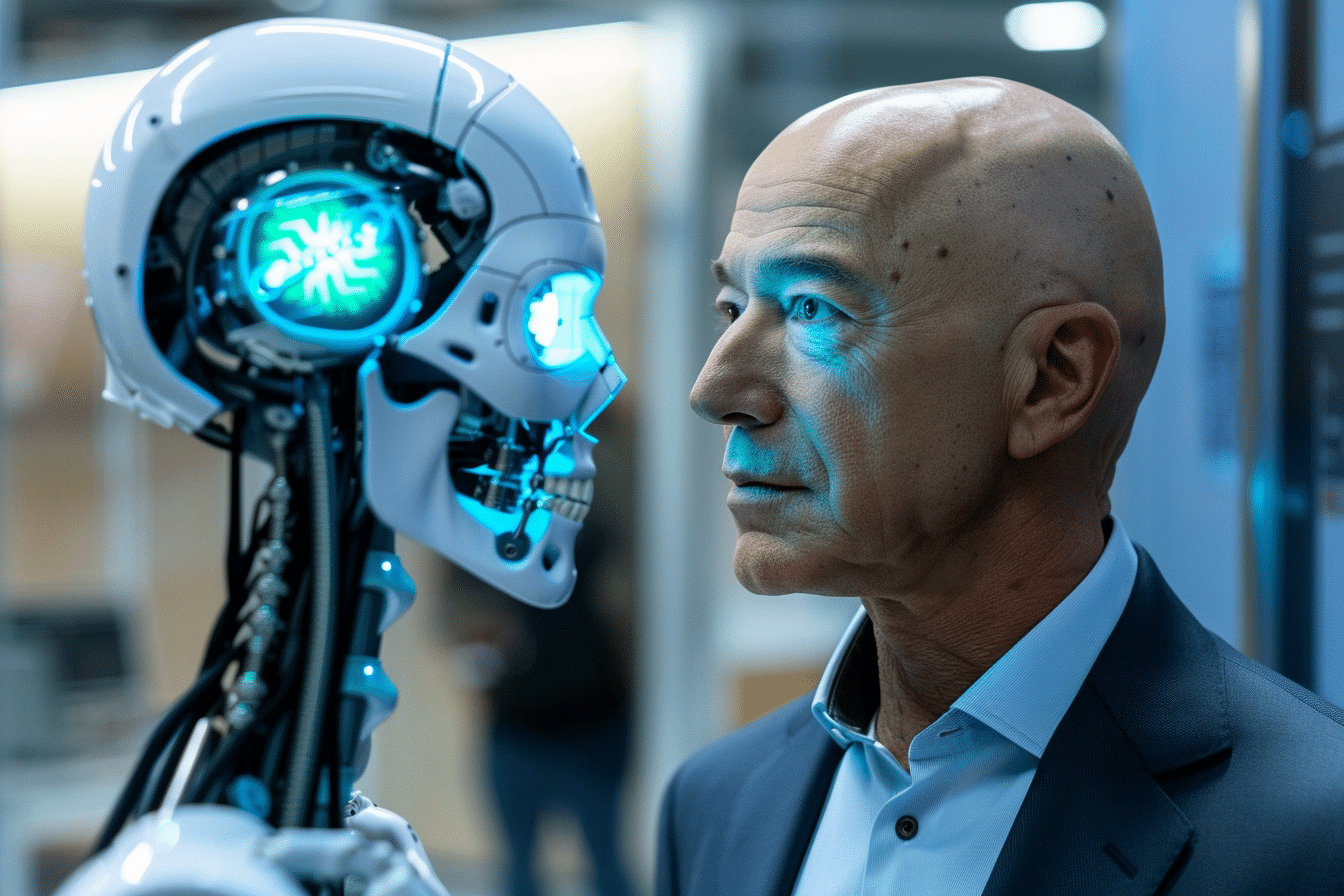 Il veut créer un cerveau pour tous les robots, et Amazon lui donne 500 ...