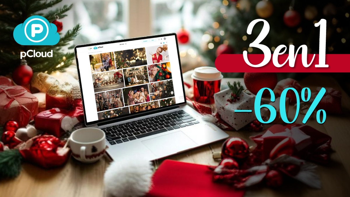 pCloud Offre de Noël 2024 : le cadeau numérique incontournable de l’année