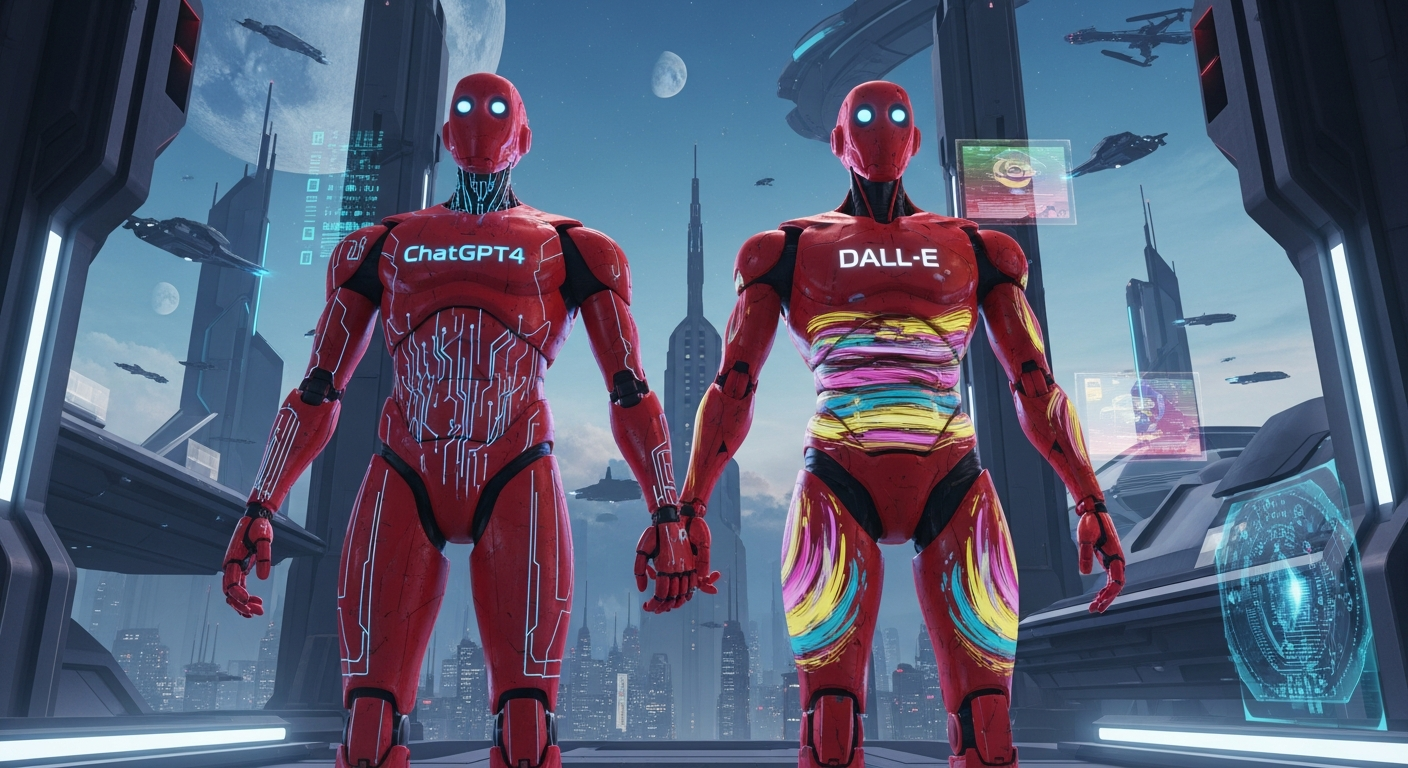 Comment utiliser Chat GPT4 avec Dall-E