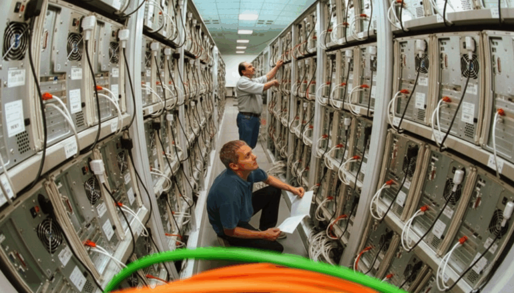 Cluster définition : qu'est-ce qu'une grappe de serveurs en informatique
