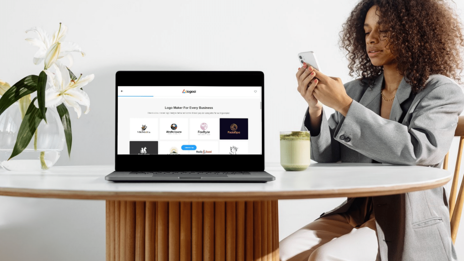 Logoai : la plateforme adéquate pour des logos élégants
