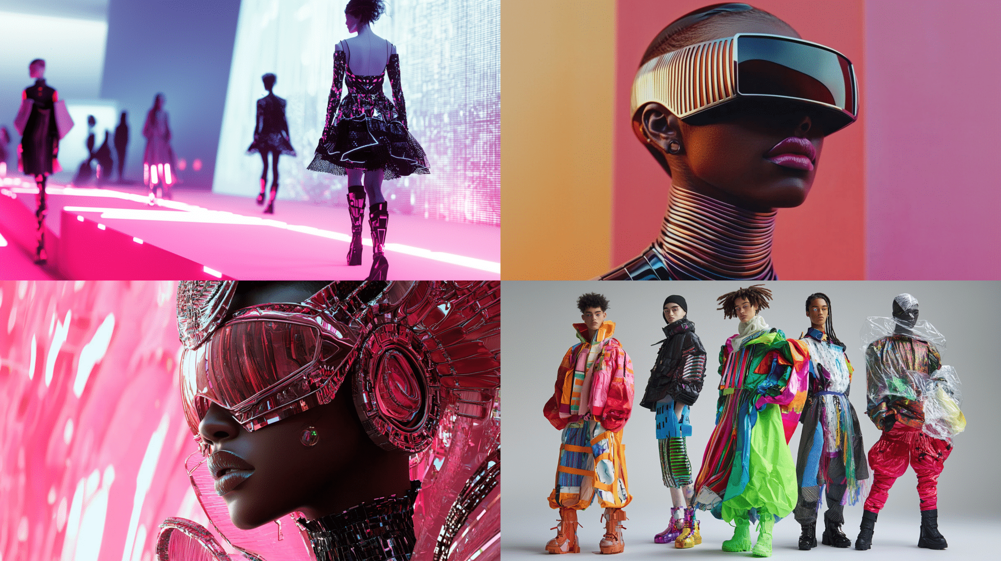 Midjourney, imagine le futur de la mode en 2080
