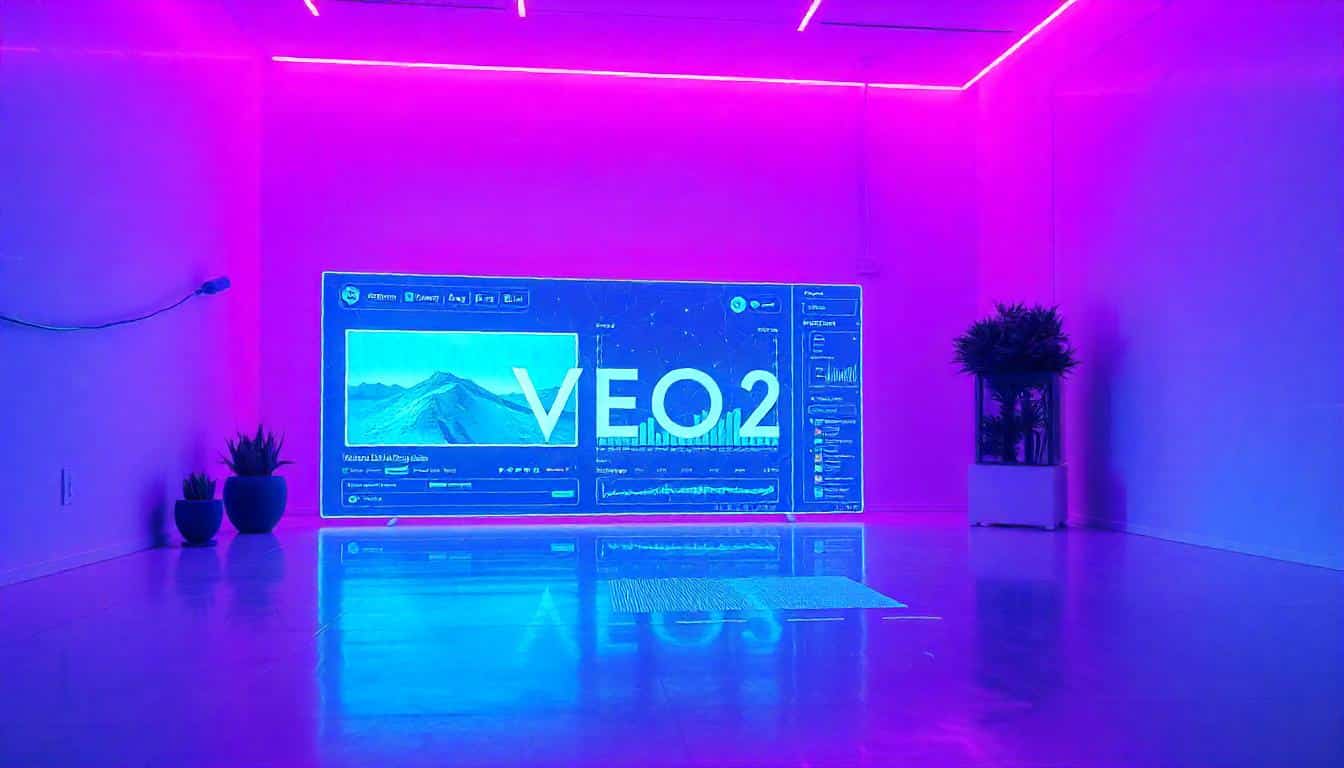 IA générative vidéo : comment accéder à VEO 2 en France