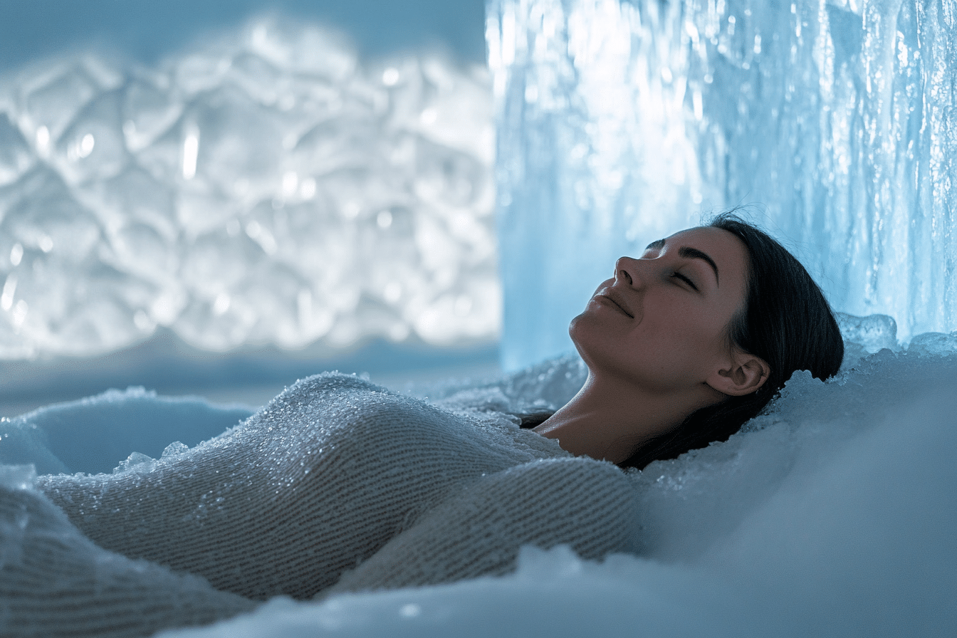 5 minutes de froid extrême avant de dormir : pourquoi essayer