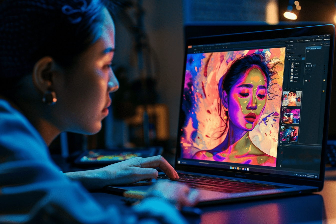 NitroDiffusion : l'IA qui crée des images directement sur votre PC portable