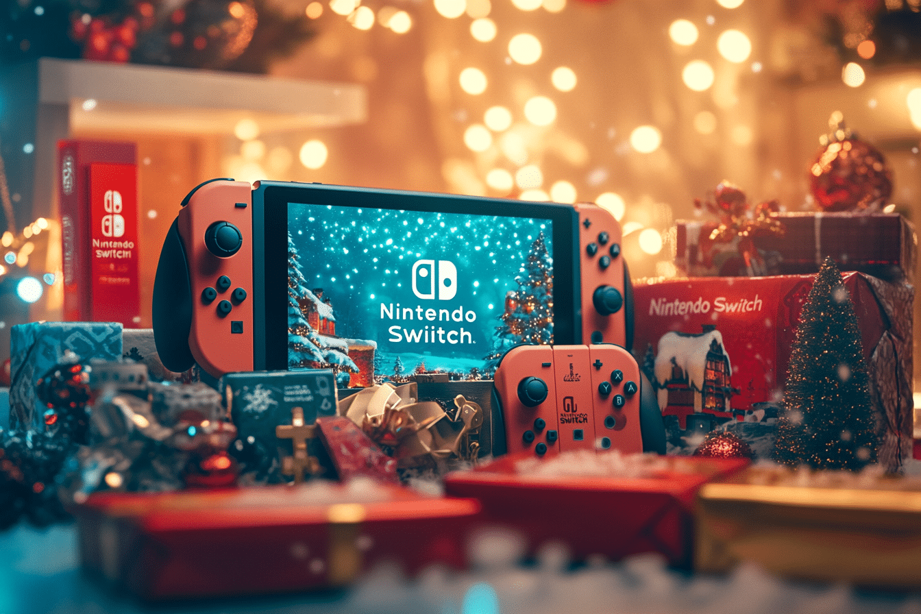 Nintendo Switch : les meilleurs accessoires pour Noël 2024