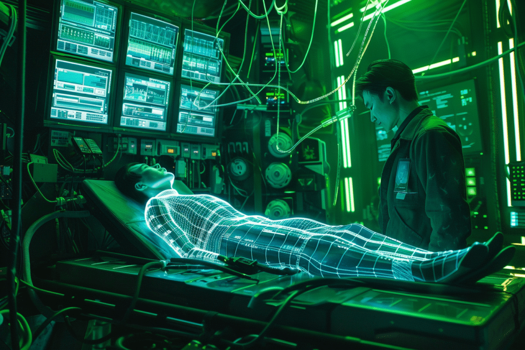 Les Chinois ont créé The Matrix dans la vraie vie ! Voici l'IA qui ...