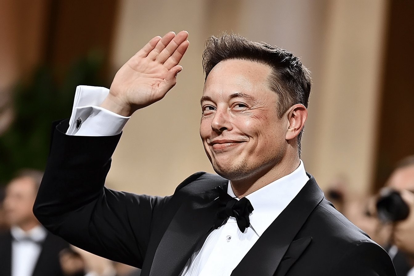 Salut Nazi d'Elon Musk : comment la gauche a touché le fond