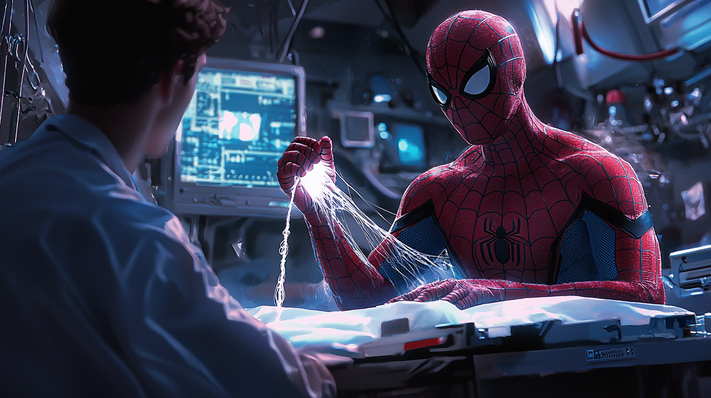 Vidéo : ce scientifique a recréé le lance-toile de Spider-Man