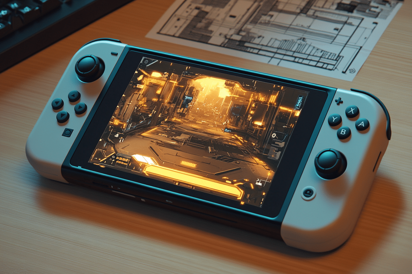 Nintendo Switch 2 : les graphismes boostés par une IA ?! Tout ce qu'il ...