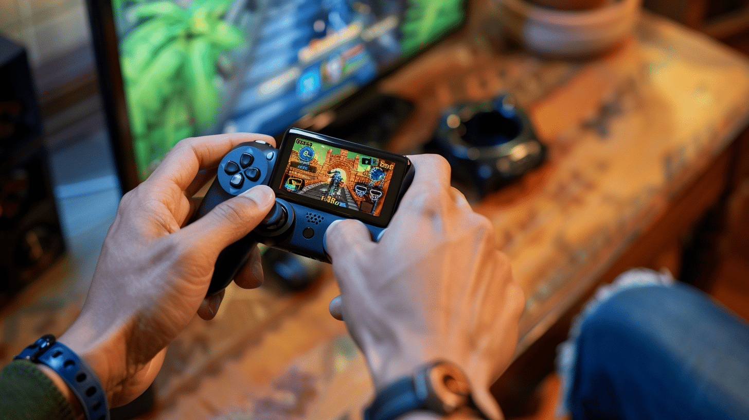 Il a installé un émulateur PSP sur sa Galaxy Watch, et joue à GTA