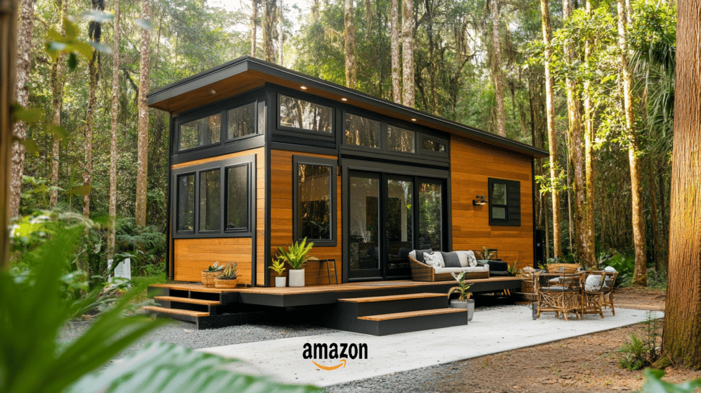 Propriétaire pour 10 000€ : Amazon lance sa propre Tiny House