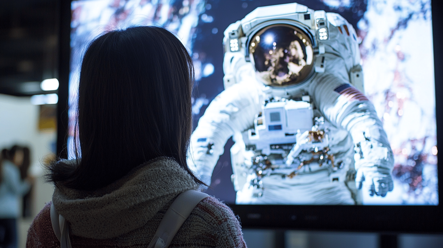 La NASA annonce le 1er Twitch en direct depuis l'espace