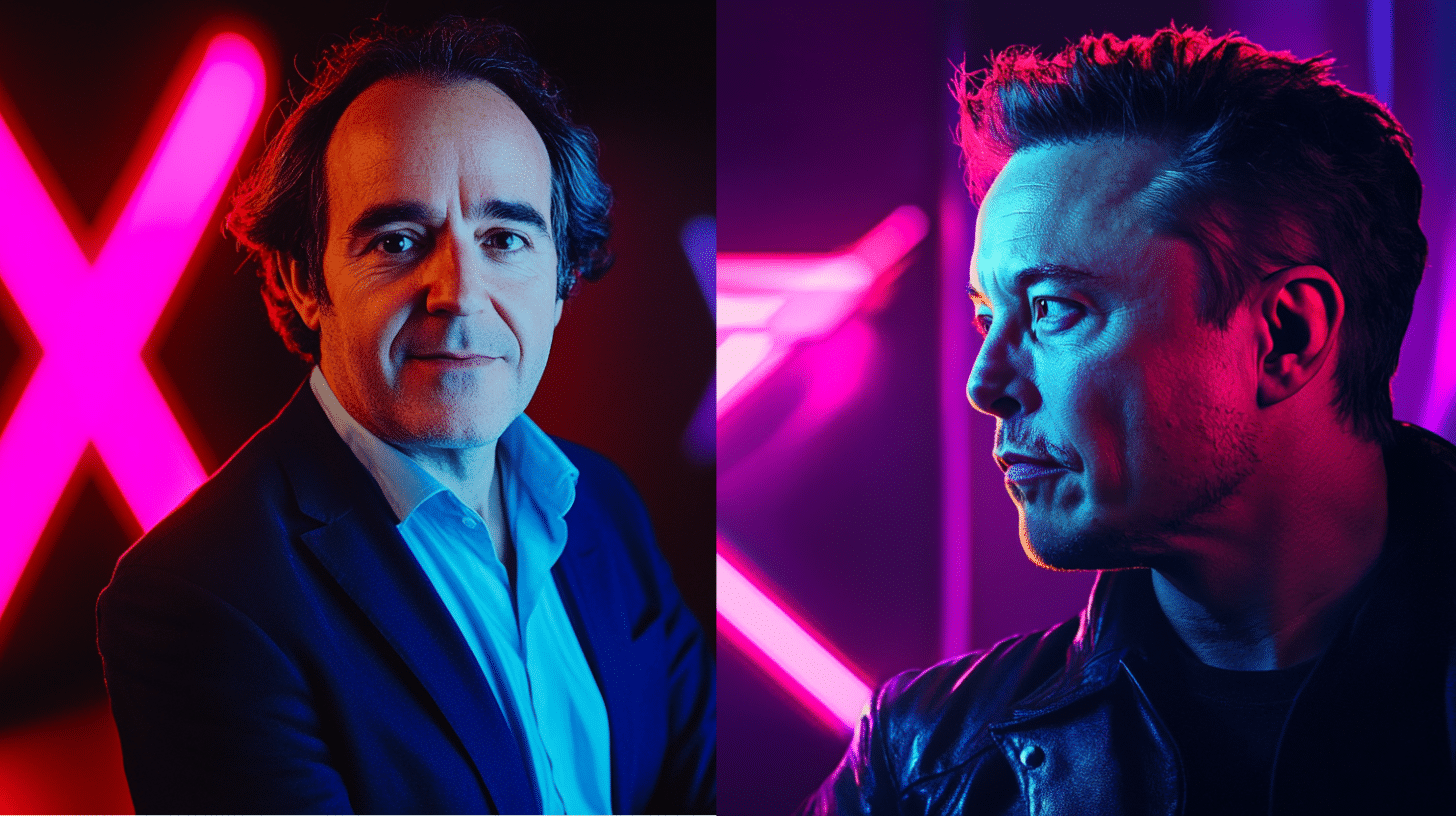 « C***ard » : Elon Musk et Xavier Niel se clashent sur X