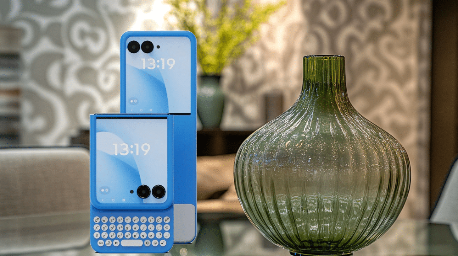 Voici un clavier physique pour votre smartphone Android