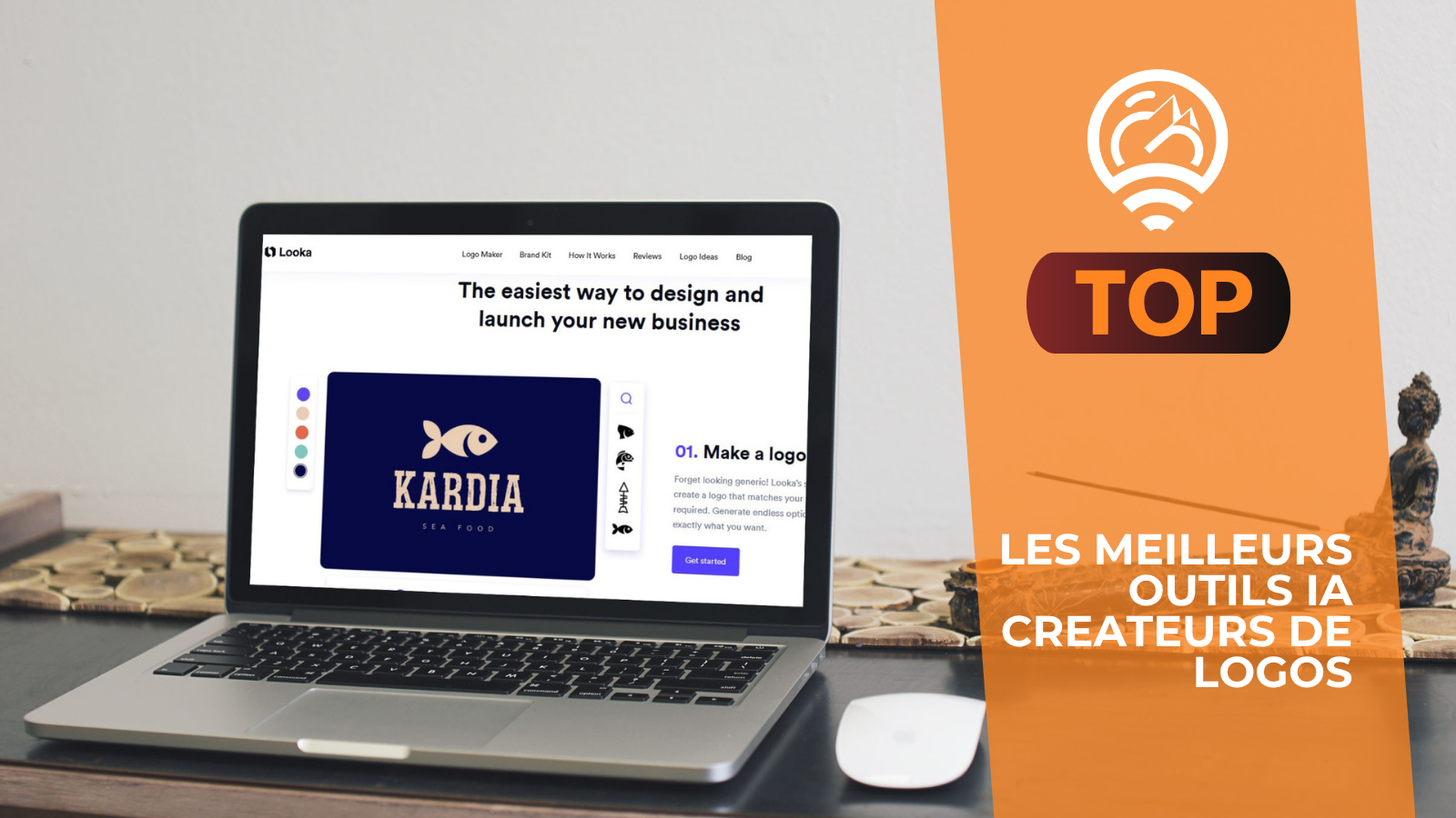 Comparatif du meilleur outil IA pour créer votre logo idéal