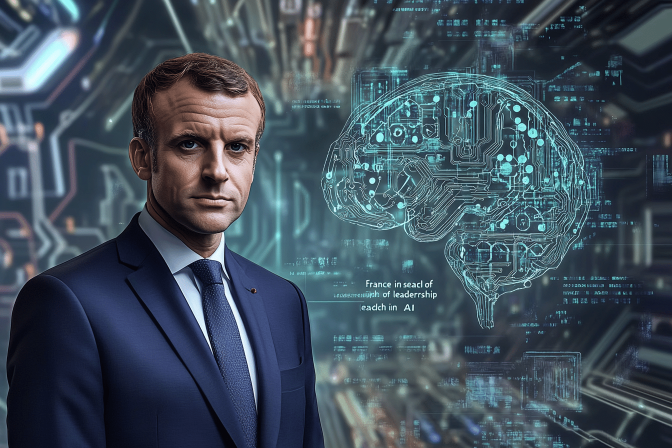 Macron veut « qu'on soit les meilleurs » dans l'IA : est-ce possible