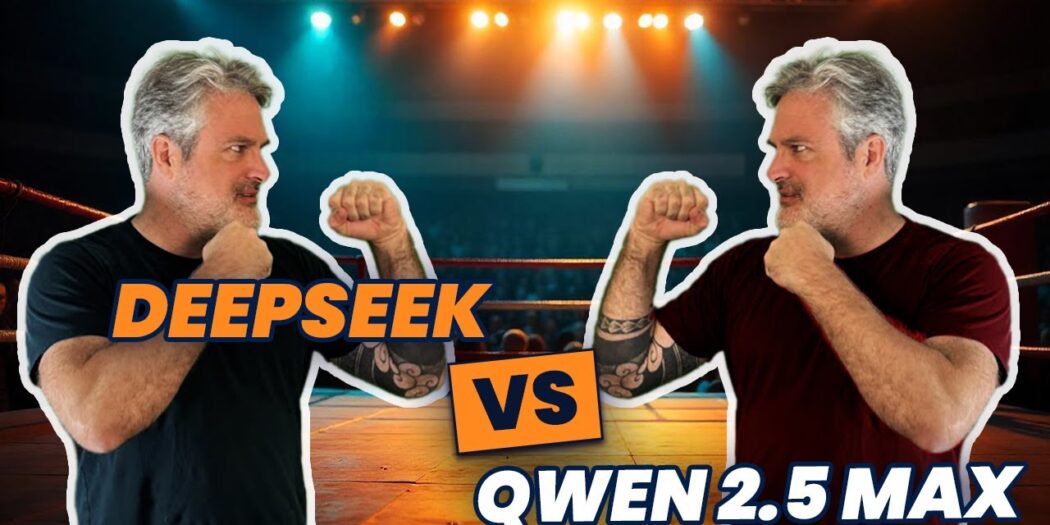 Qwen 2.5 Max vs DeepSeek V3 : Duel au sommet de l’IA chinoise
