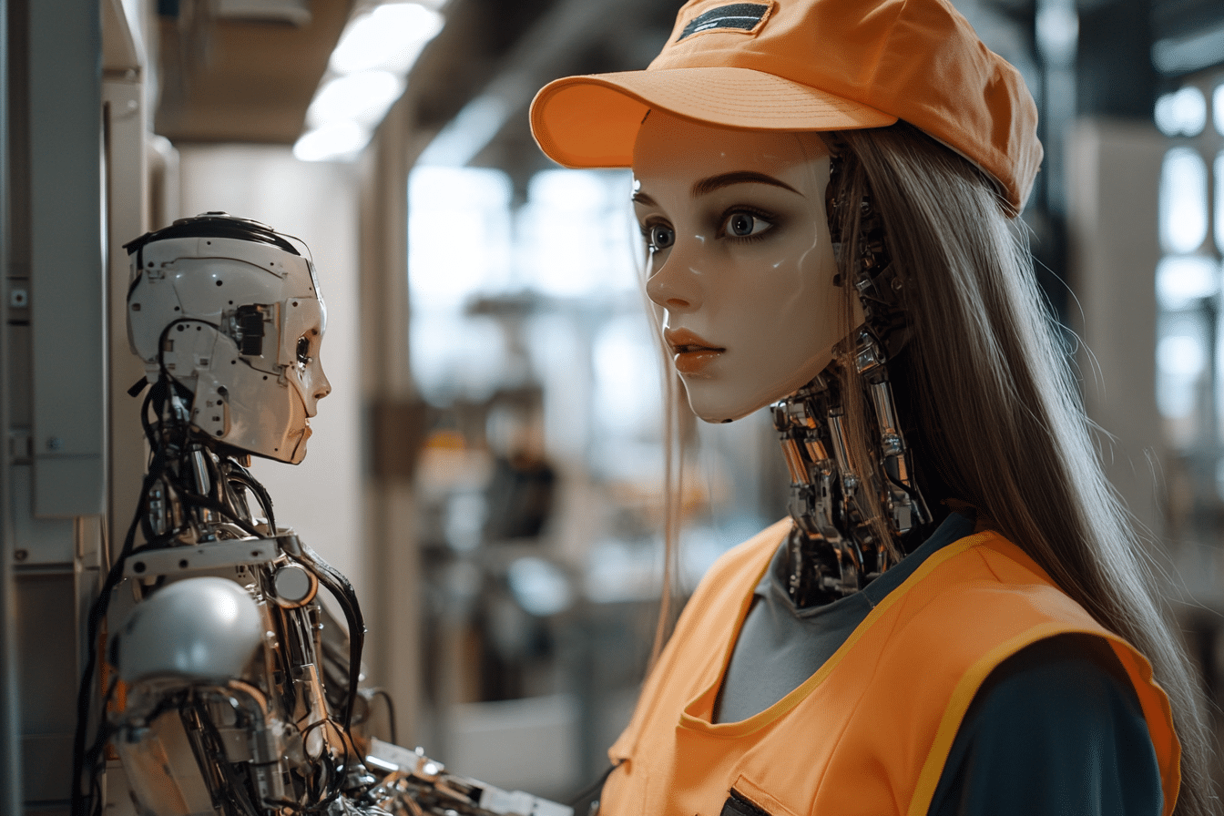 Le robot Apollo va fabriquer... d'autres robots Apollo