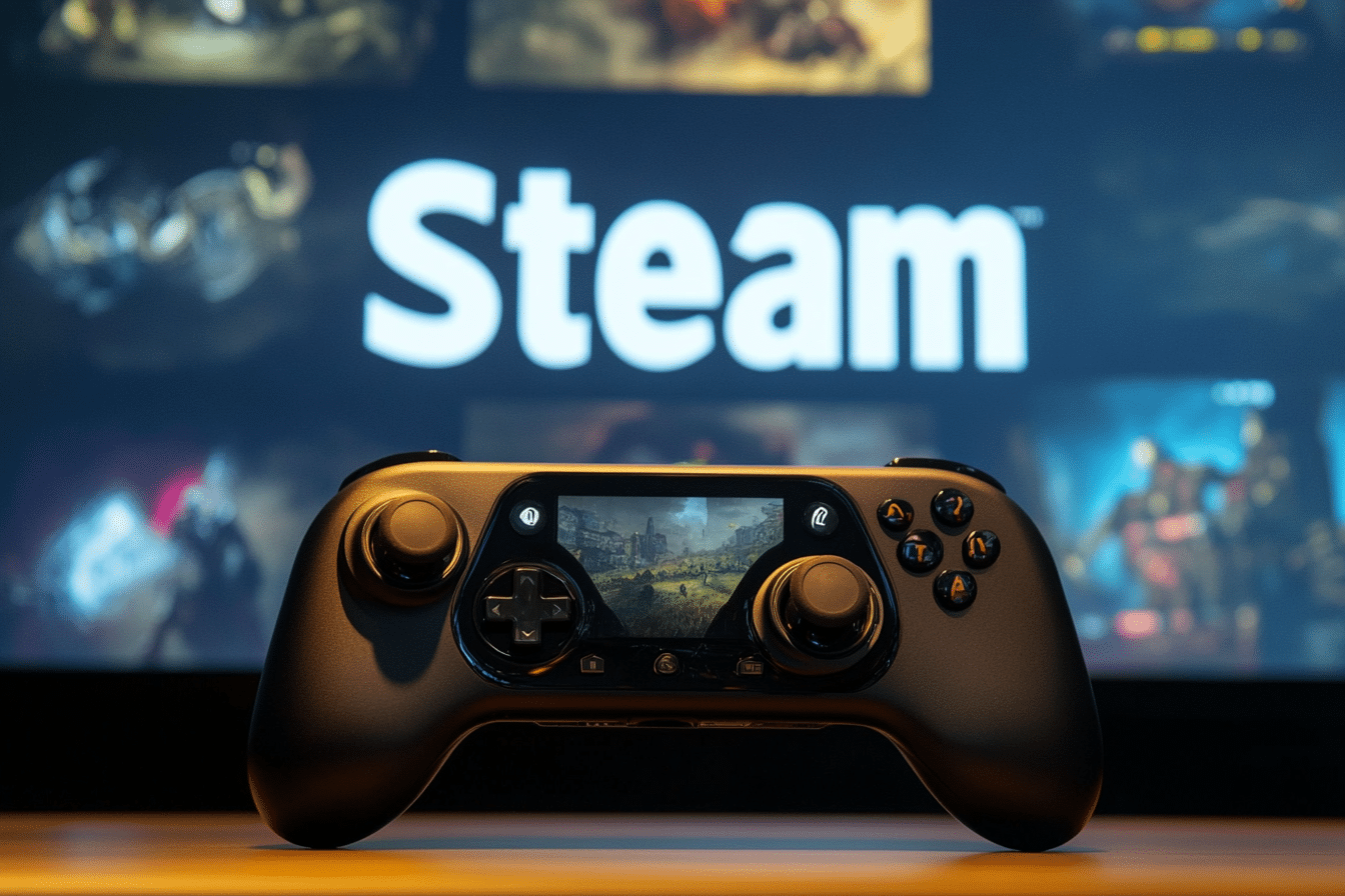 La PS5 bientôt détrônée ? Steam prépare sa propre console