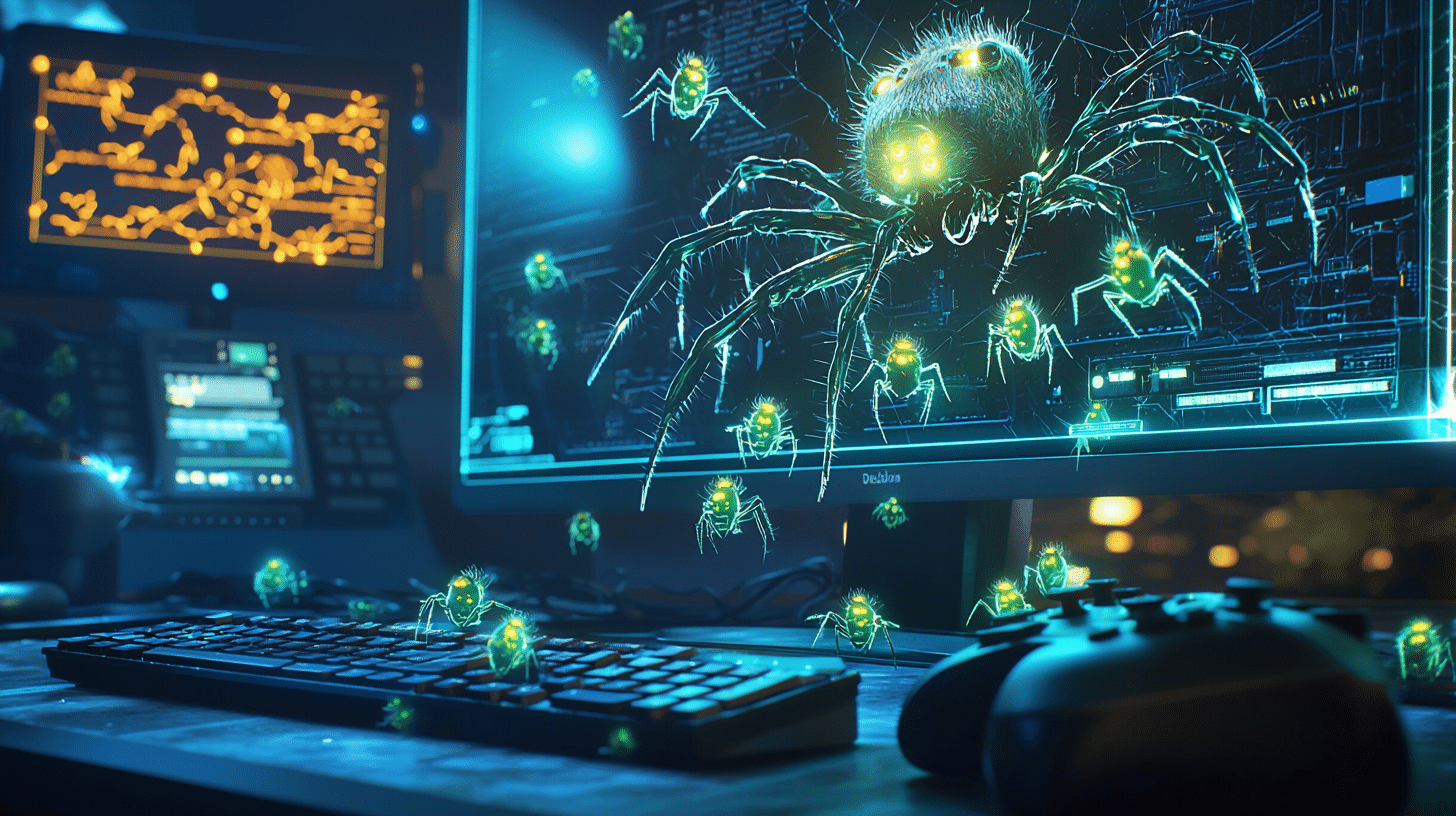 un malware sous forme de jeu vidéo complet est sur Steam