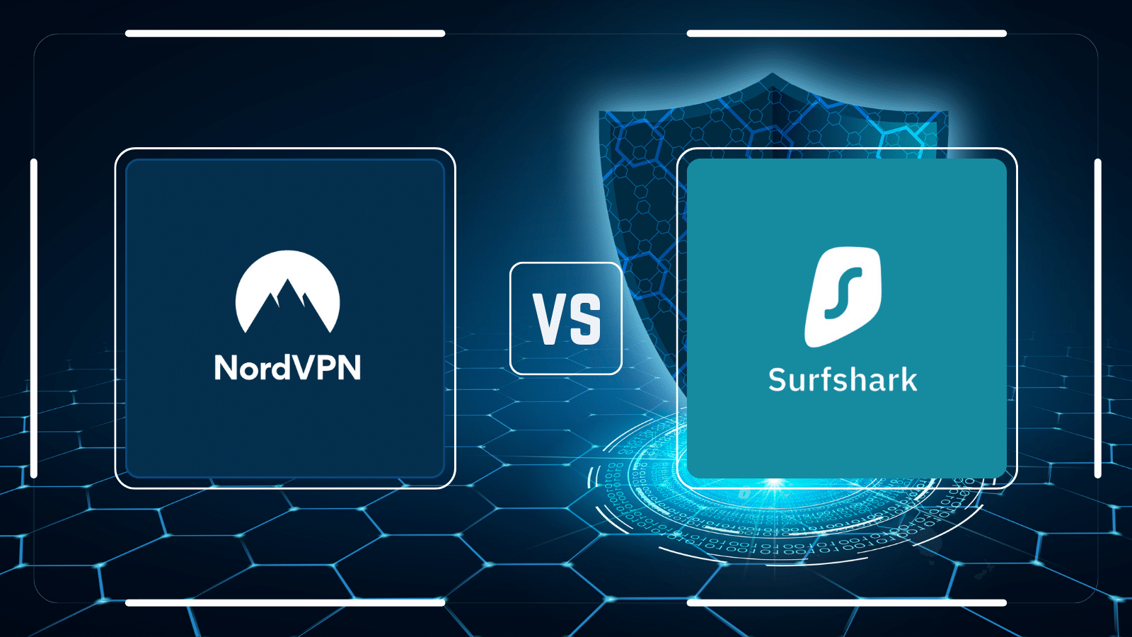 NordVPN vs Surfshark : Qui gagne le match du VPN le plus performant