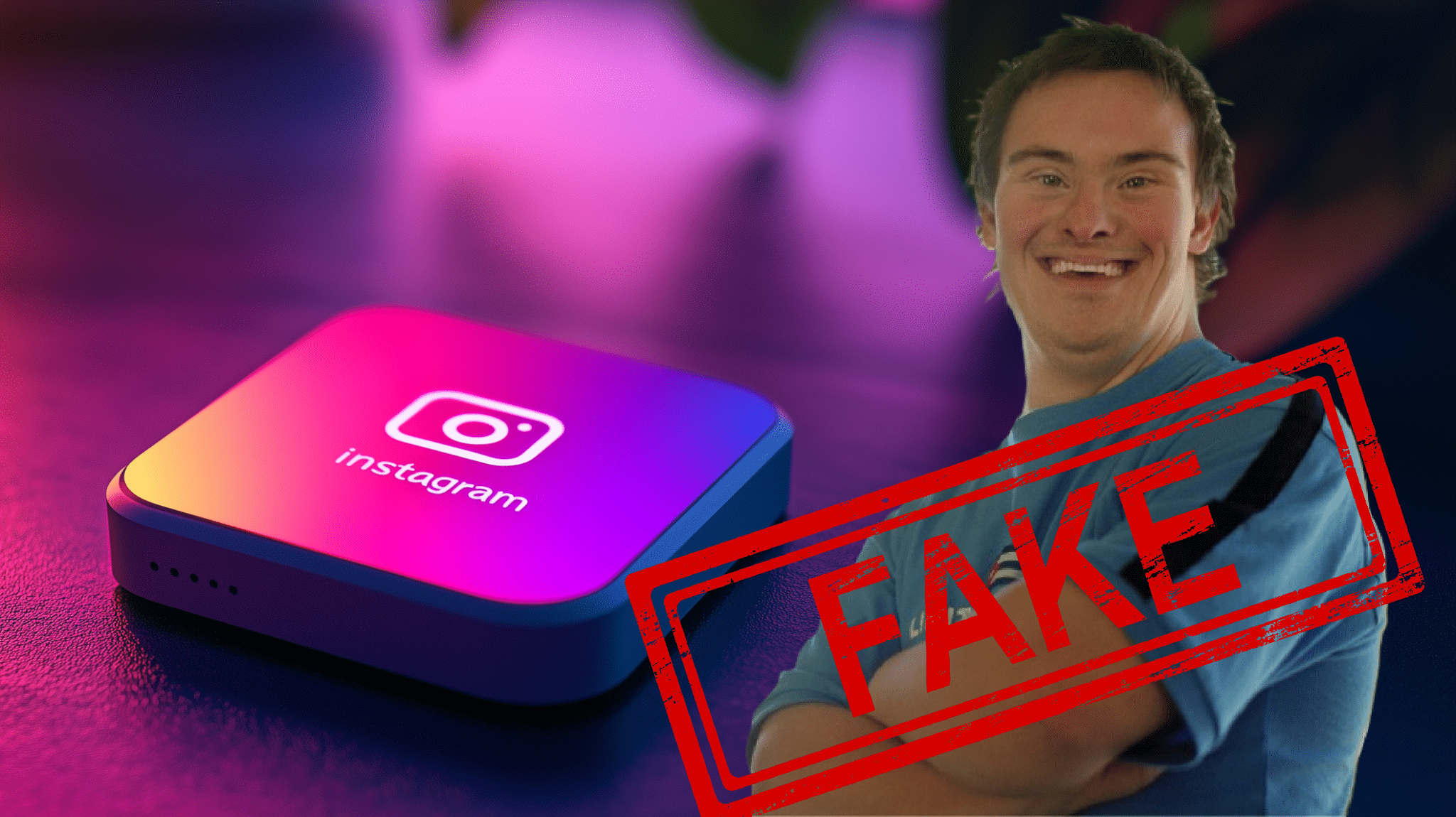 Après TikTok et les faux médecins, de faux malades inondent Instagram