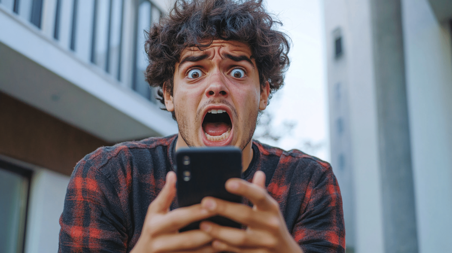 Vous stressez sans votre smartphone ? Ça s'appelle nomophobie