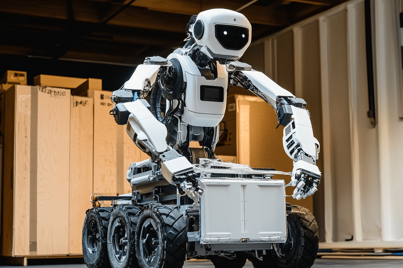 Dexterity dévoile le premier robot géant du monde : voici à quoi il va ...