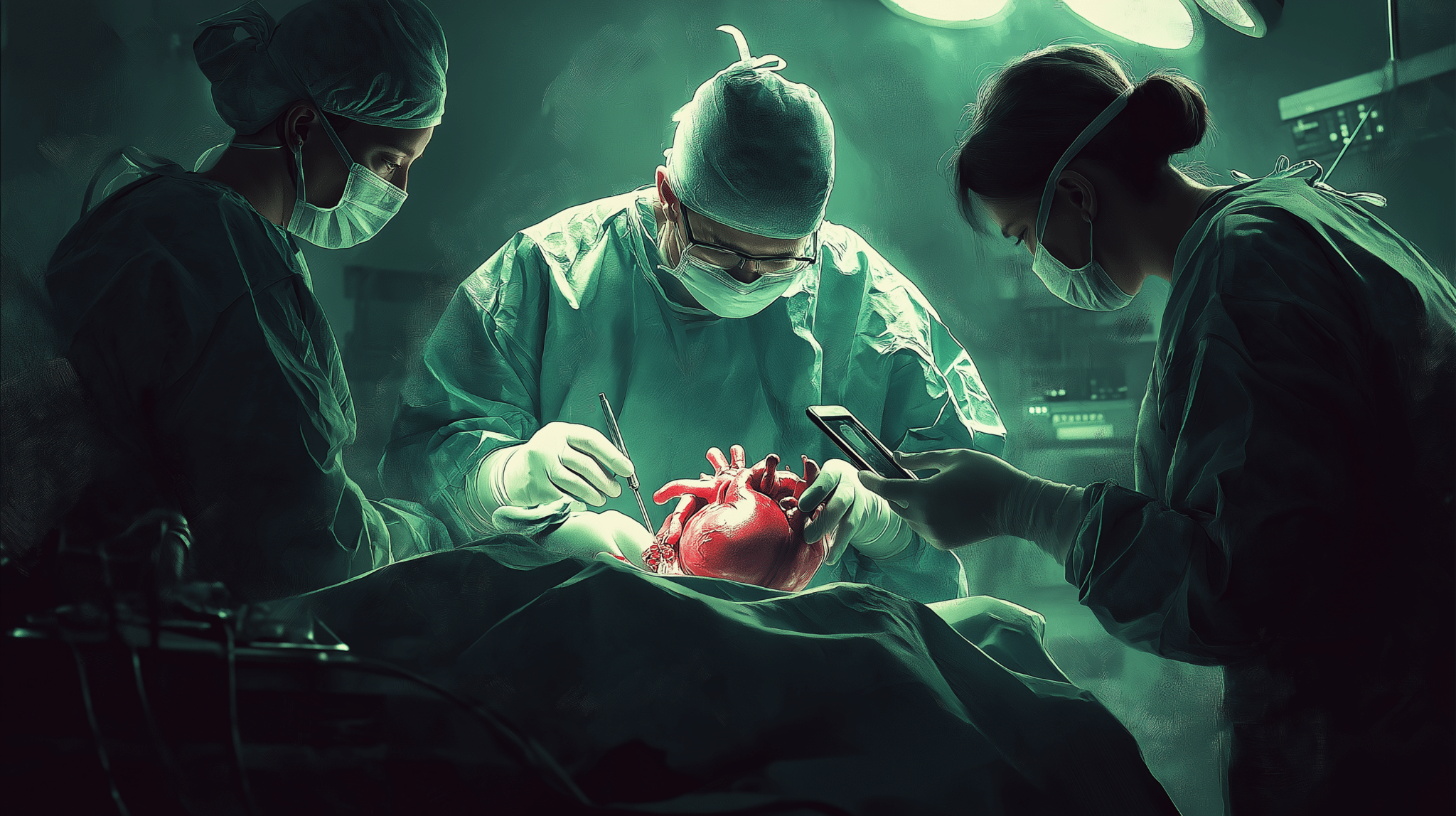 Il a survécu trois mois avec un cœur artificiel